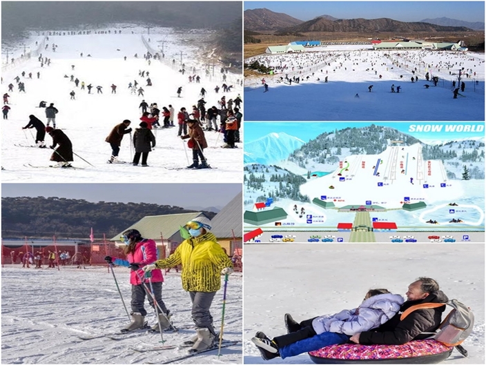 [ Family ]ทัวร์ส่วนตัวปักกิ่งท้าลมหนาว SNOW WORLD&UNIVERSAL STUDIOS 5 วัน 4 คืน